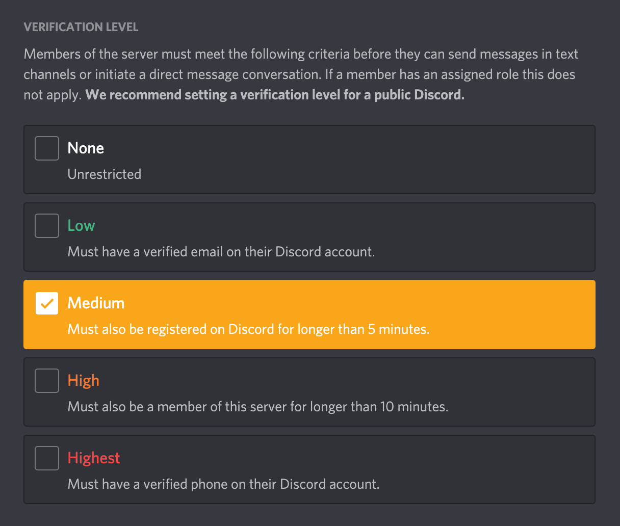 Four Steps to a Safer Server | Discord Safety
